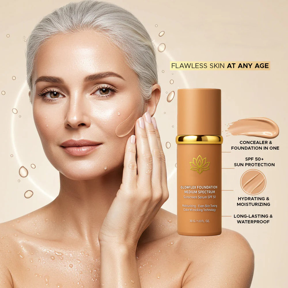 Foundation 4 in 1 – Medium Spectrum – Brightdazz